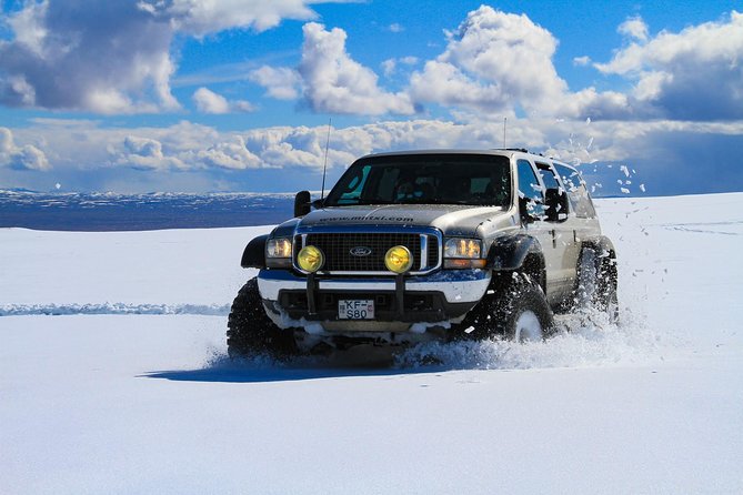 Golden Circle Glacier Super Jeep Tour / Guided Private Tour - Exploring the Golden Circle