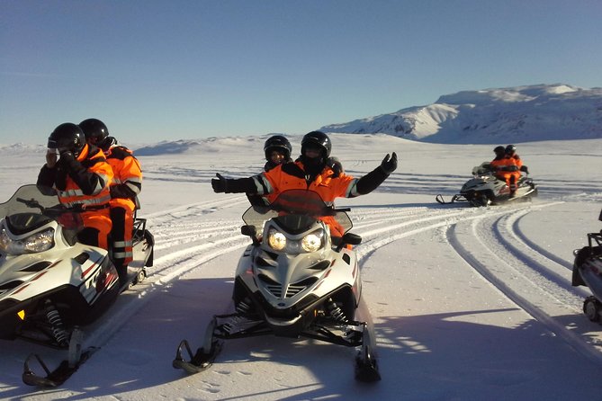 Golden Circle Super Jeep Adventure With Snowmobiling on Glacier - Highlights of the Adventure