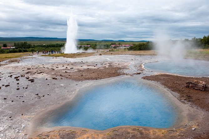 Golden Circle Tour Including Blue Lagoon Admission From Reykjavik - Meeting Points and Pickup Information