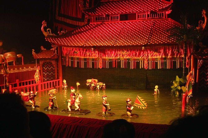 Golden Dragon Water Puppet Theater Entrance Tickets - Key Points
