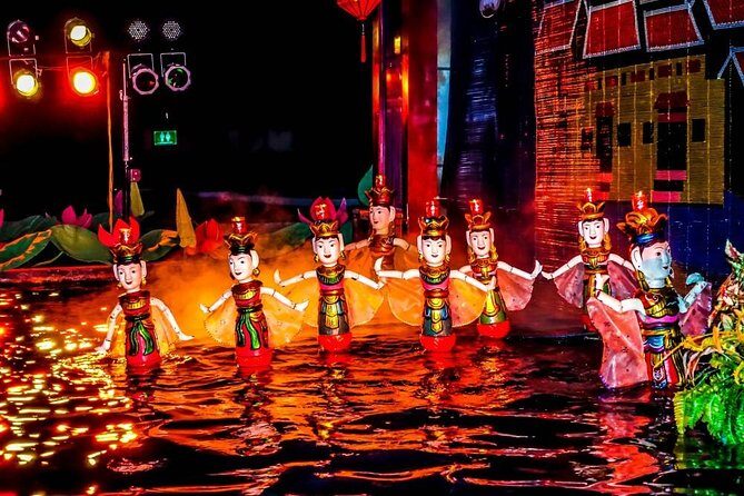 Golden Dragon Water Puppet Theater Entrance Tickets - Authenticity and Cultural Significance