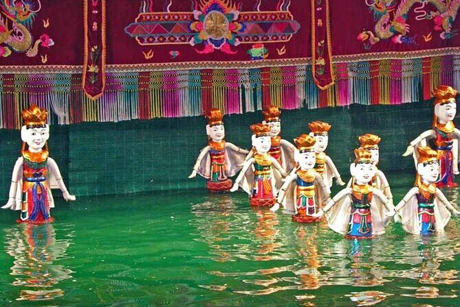 Golden Dragon Water Puppet Theater Entrance Tickets - What is the Value of This Tour?