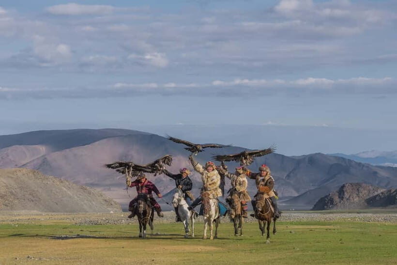 Golden Eagle Festival 2025 - Relaxing at Ugii Lake