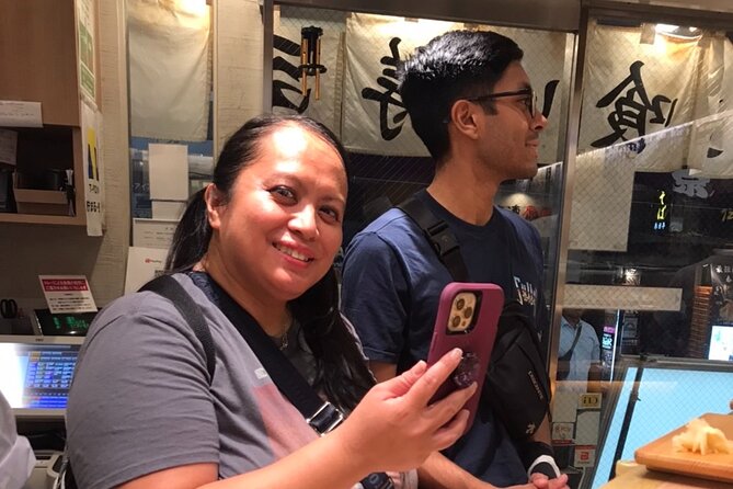 Golden Gai Hidden Eats A Personalized Shinjuku Food Tour By Guide - Guides Perspective