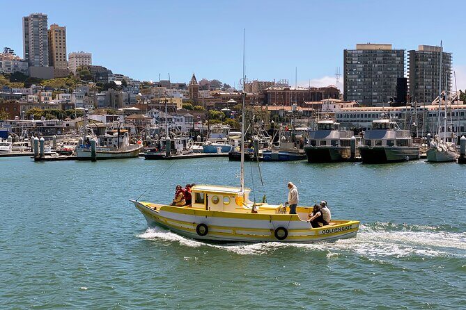 Golden Gate Bay Voyage on Historic Yellow Boat - An In-Depth Exploration of the Tour