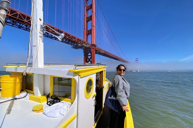 Golden Gate Bay Voyage on Historic Yellow Boat - The Sum Up