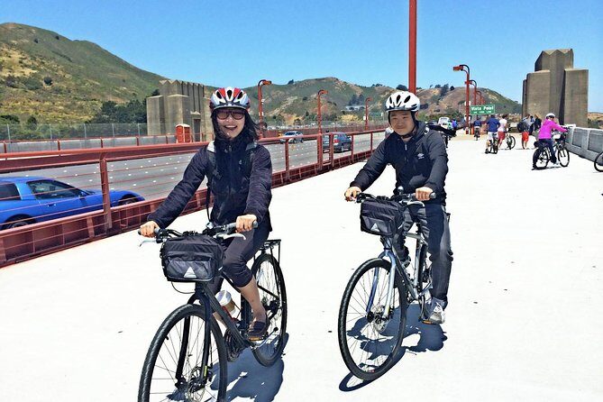 Golden Gate Bridge Bike Rental (Includes Free Helmet & Lock) - Final Thoughts