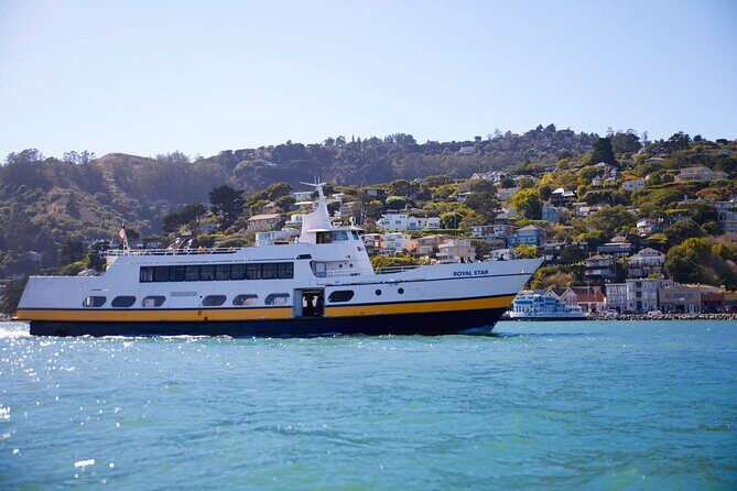 Golden Gate Bridge Bike Rental with Sausalito Ferry Return - The Scenic Highlights and Stops