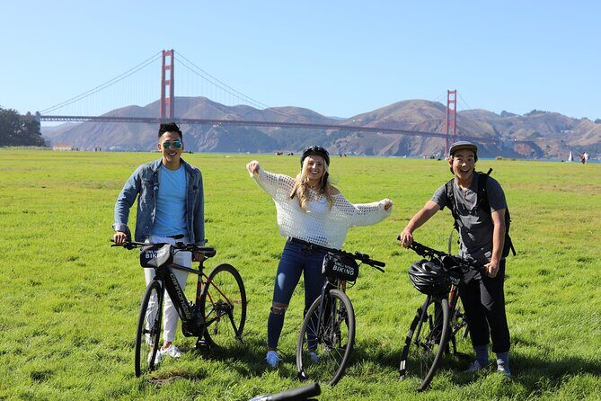 Golden Gate Bridge Bike Rental with Sausalito Ferry Return - FAQ