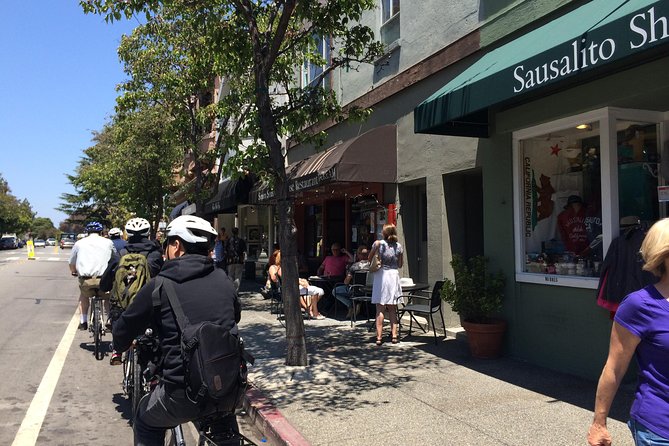 Golden Gate Bridge Bike Rentals - Very Close To The Bridge! - Scenic Routes and Stunning Views