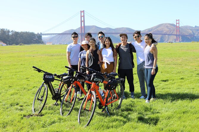 Golden Gate Bridge Bike Rentals with Optional Ferry Return - The Rental Experience: What to Expect
