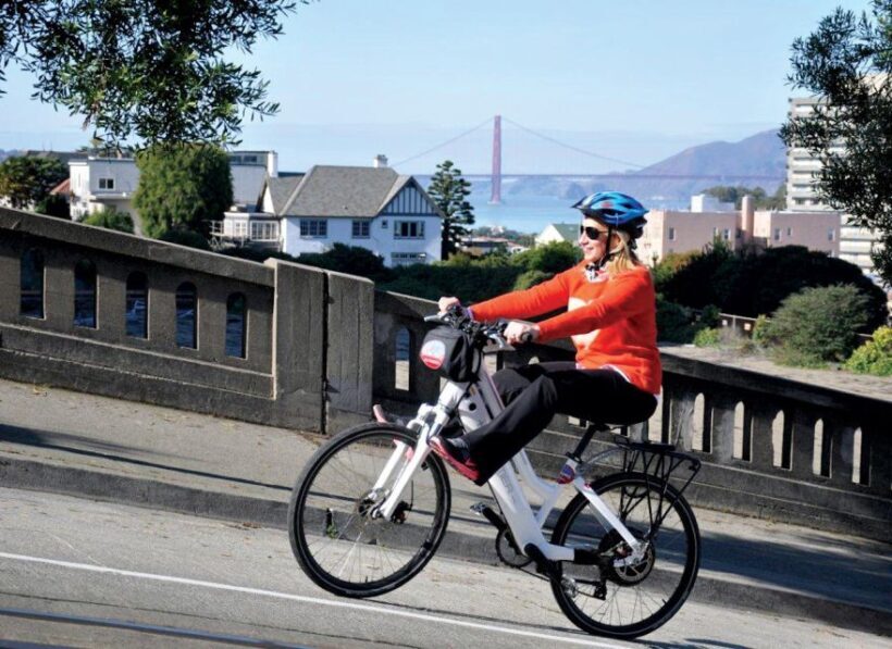 Golden Gate Bridge: Electric Bike Guided Tour to Sausalito - Exploring San Francisco on an Electric Bike