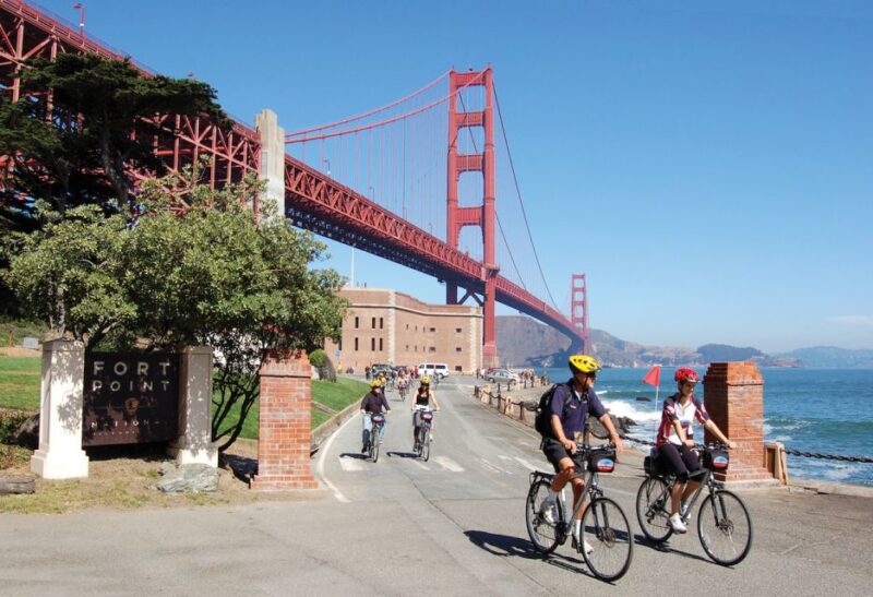 Golden Gate Bridge: Electric Bike Guided Tour to Sausalito - FAQ (Frequently Asked Questions)