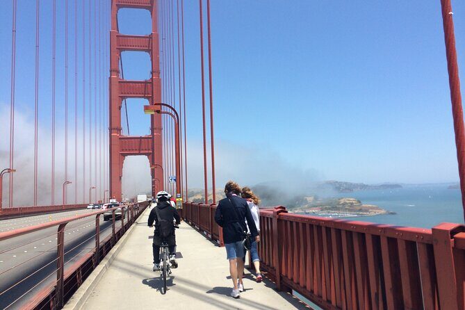 Golden Gate Bridge Electric Bike Rental - The Sum Up