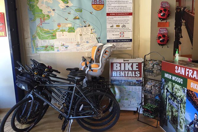 Golden Gate Bridge Electric Bike Rentals (E-Bike Rentals All day) - The Experience in Detail: What to Expect
