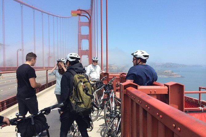 Golden Gate Bridge Electric Bike Rentals (E-Bike Rentals All day) - Who Is This Tour Best For?