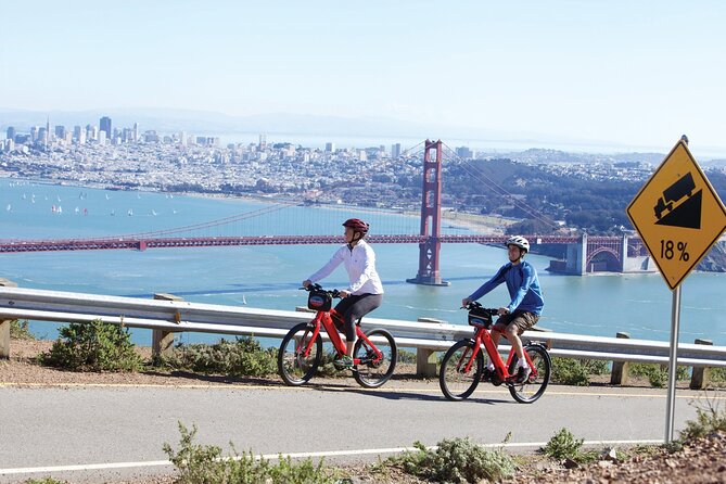 Golden Gate Bridge Guided Bicycle or E-Bike Tour from San Francisco to Sausalito - The Value of This Tour