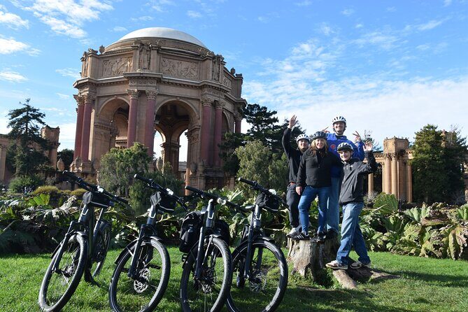 Golden Gate Bridge To Sausalito E-Bike Tour - The Itinerary: What to Expect