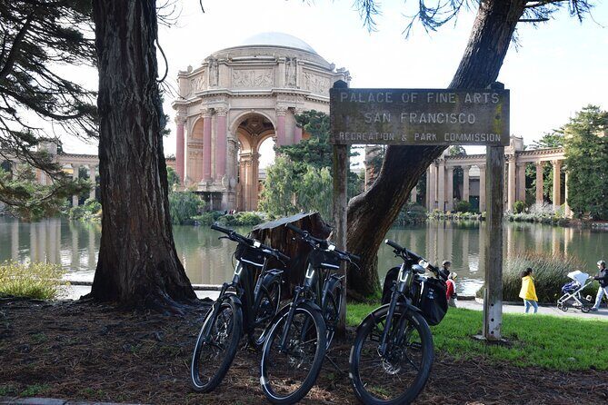 Golden Gate Bridge To Sausalito E-Bike Tour - Practical Details
