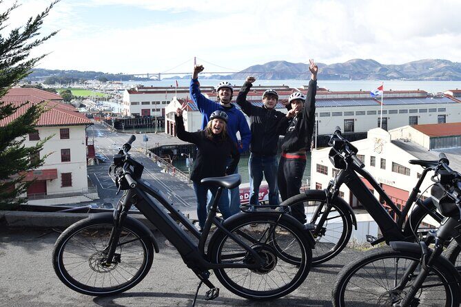 Golden Gate Bridge To Sausalito E-Bike Tour - The Sum Up: Who is This Tour Best For?