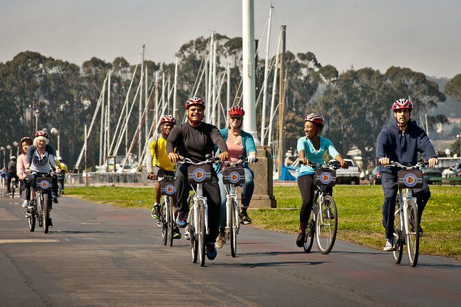 Golden Gate Bridge to Sausalito: Self-Guided Bike Tour - The Route in Detail