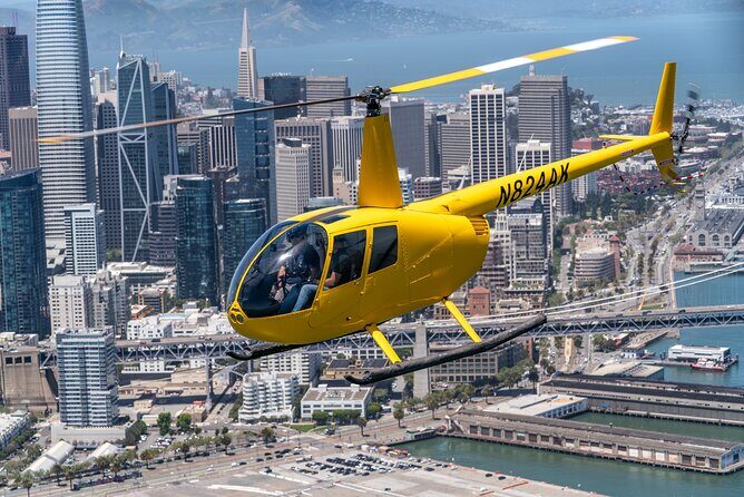 Golden Gate Helicopter Adventure - Analyzing the Value
