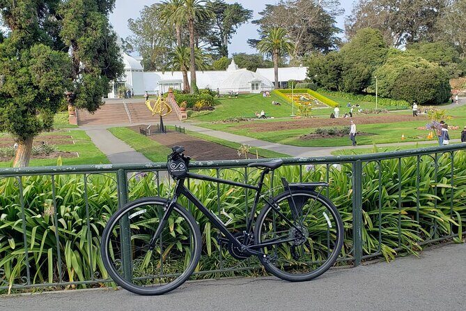 Golden Gate Park Bike Rentals - The Location and Meeting Point