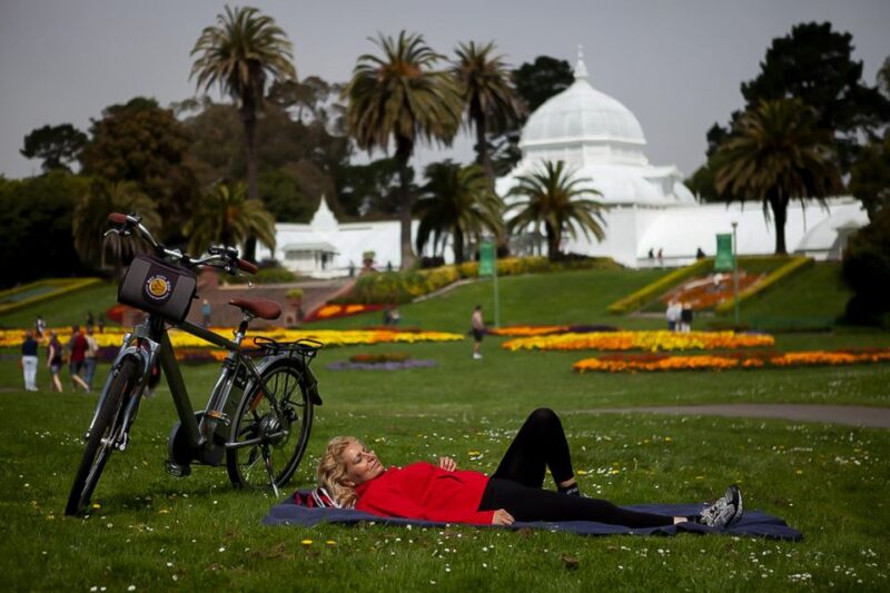 Golden Gate Park: Full-Day Self-Guided Bike Tour - Riding Through Historic Neighborhoods