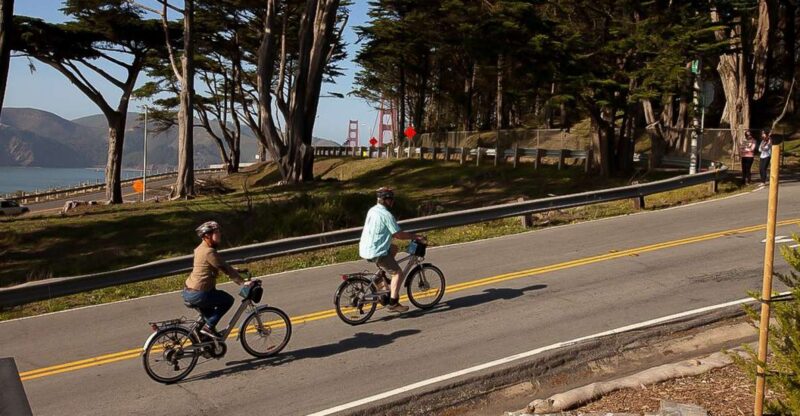 Golden Gate Park: Full-Day Self-Guided Bike Tour - Scenic Highlights Along the Coast