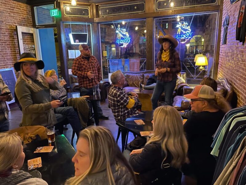 Golden Ghosts & Spirits Haunted Pub Crawl Tour - Authentic Ghost Stories and Local Pubs in Golden