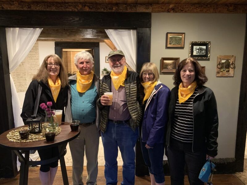 Golden Ghosts & Spirits Haunted Pub Crawl Tour - FAQs