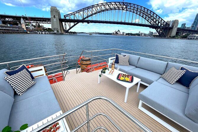 Golden Glow Sunset Sydney Harbour Cruise - Key Points