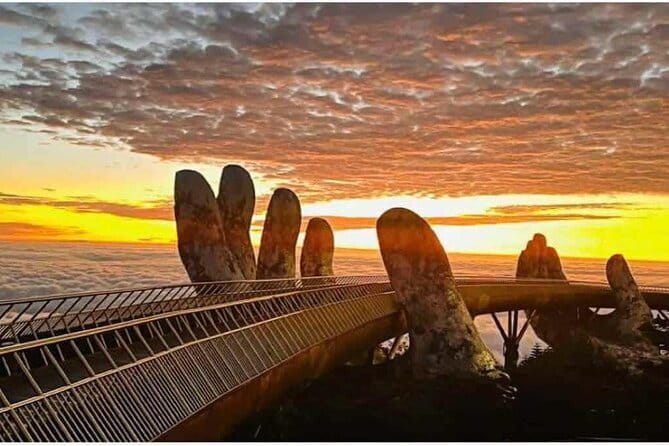 Golden Hand Bridge from Hue, Da Nang, Hoi An by Mr T Easy Rider - Why This Tour Offers Great Value