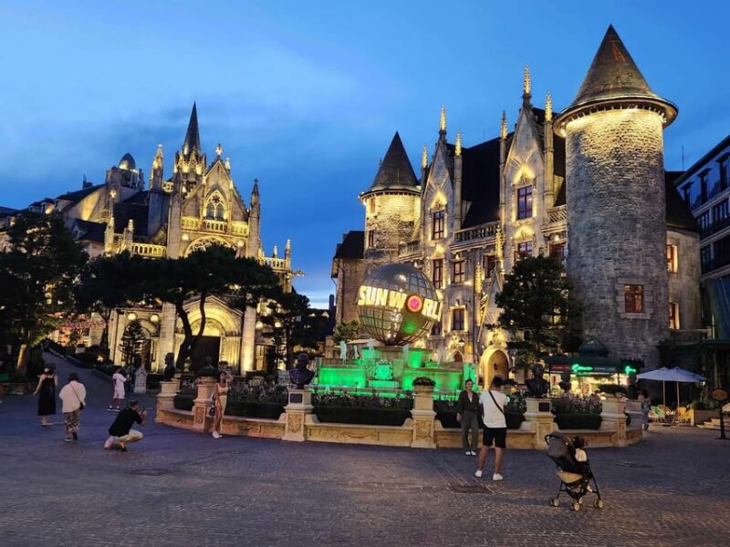 Golden hand bridge - Sunworld Bana Hills - Discovering Ba Na Hills and the Golden Hands Bridge