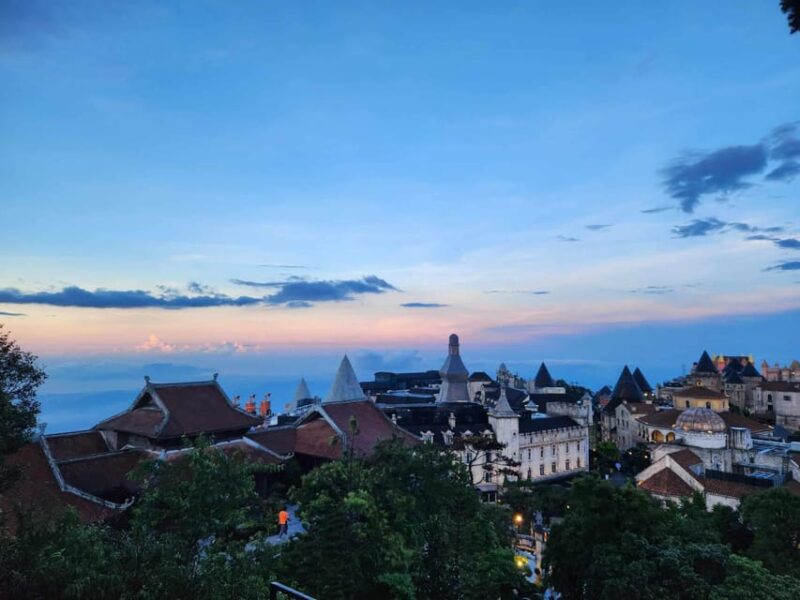 Golden hand bridge - Sunworld Bana Hills - The Sum Up