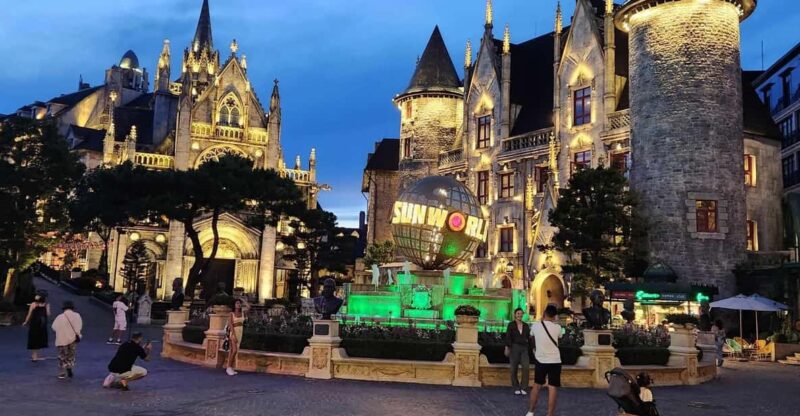 Golden hand bridge - Sunworld Bana Hills - FAQ