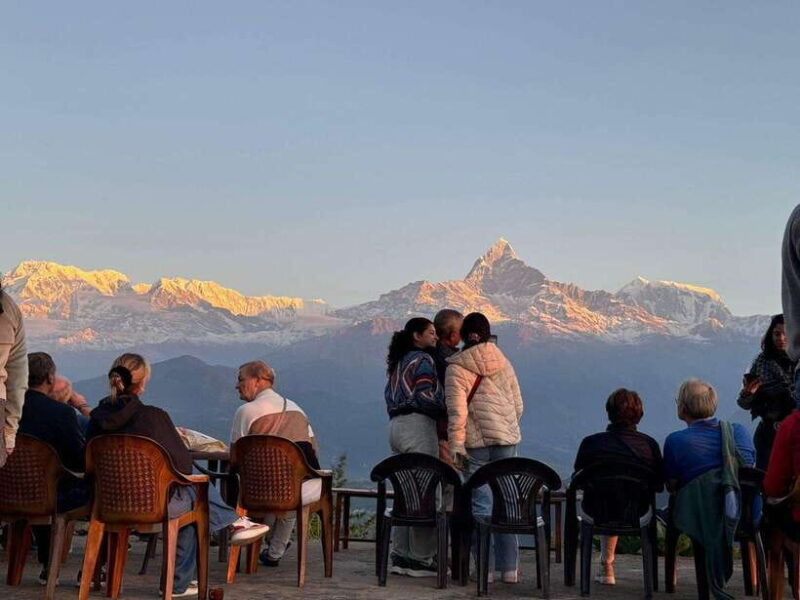 Golden Horizon: Mesmerizing Sarangkot Sunrise Experience" - Key Points