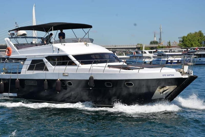Golden Horn and Bosphorus Sunset Tour Stop at Anatolian Side - Key Points