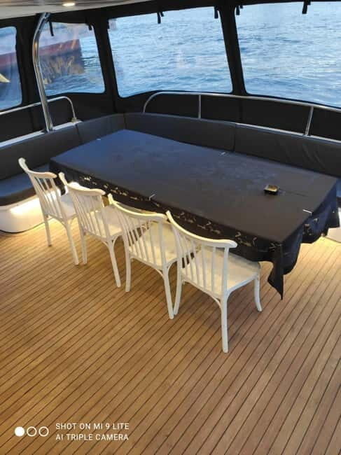 Golden Horn and Bosphorus Sunset Tour Stop at Anatolian Side - The Sum Up