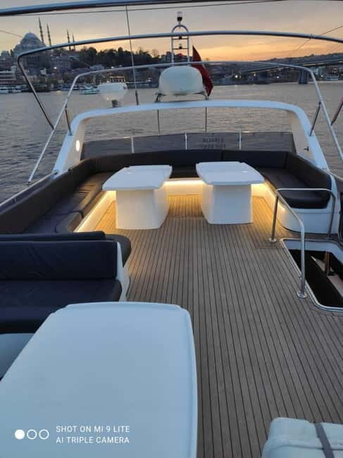 Golden Horn and Bosphorus Sunset Tour Stop at Anatolian Side - FAQs