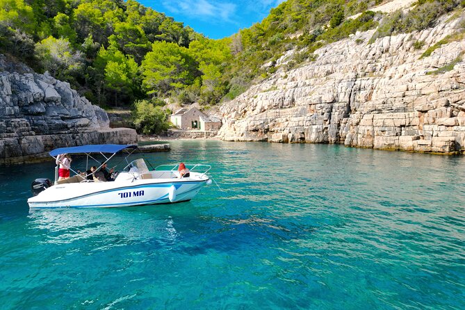 Golden Horn Beach & North Shore of Hvar Island Private Boat Tour - Inclusions and Pricing