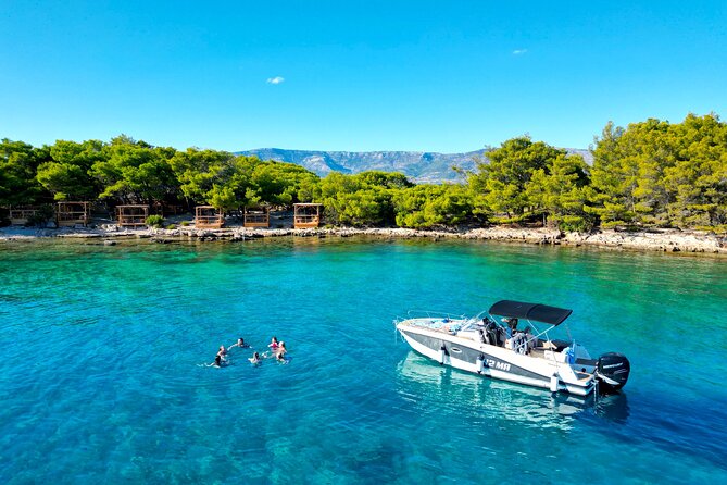 Golden Horn Beach & North Shore of Hvar Island Private Boat Tour - Stunning Locations