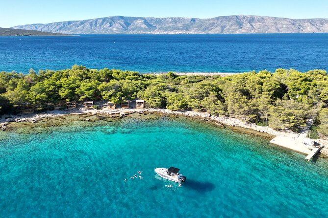 Golden Horn Beach & North Shore of Hvar Island Private Boat Tour - Personalized Service