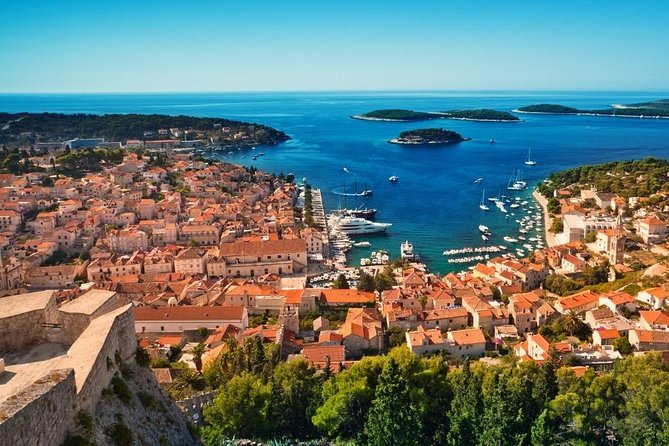 Golden Horn , Hvar and Pakleni Islands full day Private Boat Tour - Key Points