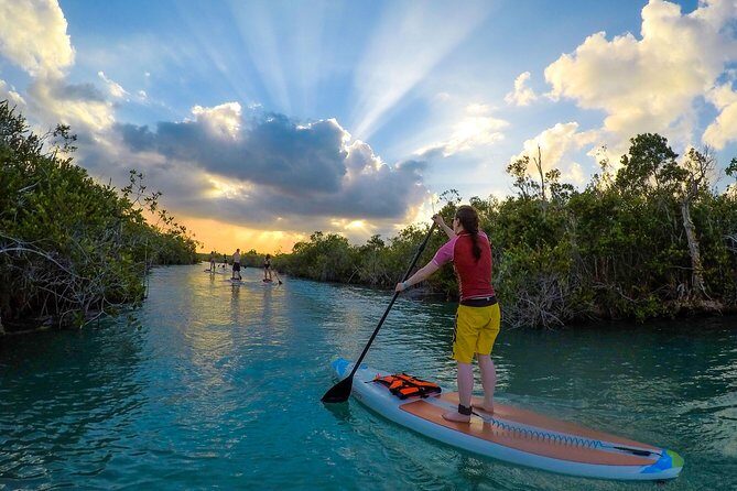 Golden Hour at Mariscal Lagoon: A Sunset to Remember - The Sum Up