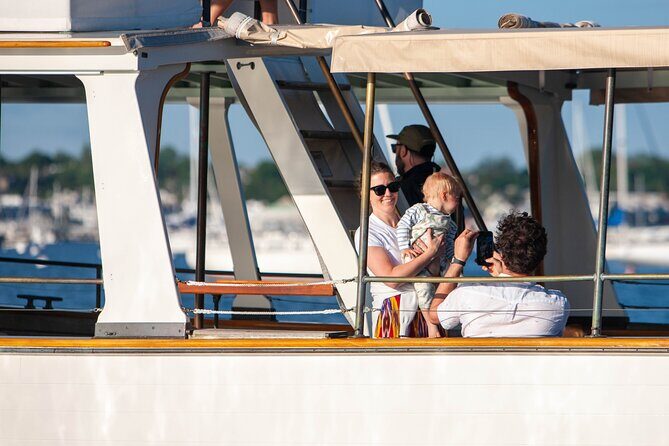 Golden Hour Cruise - A Gentle Sunset Sail in Newport: The Golden Hour Cruise