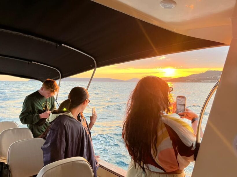 Golden Hour Cruise & Night Swim with drinks - Practical Details & Tips