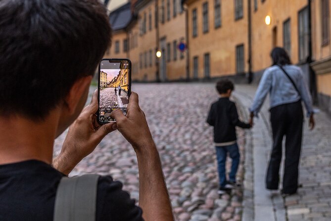 Golden Hour Photo Walk in the Heart of Stockholm - Photogenic Spots and Scenic Waterfront