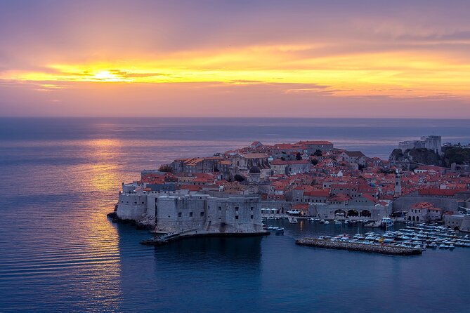 Golden Hour SUNSET CRUISE From Dubrovnik Old Town - Meeting Point and Departure Details