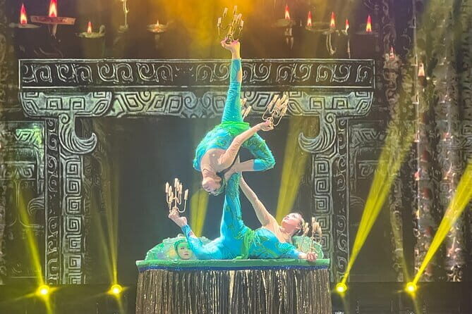 Golden Mask Dynasty Show Discount Tickets of OCT Theatre - The Sum Up